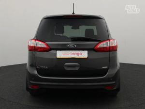 Grey Ford Grand C-MAX 2019 in Vilnius, with an engine capacity of 1.00 L and mileage of 192 thousand km for 7699 €, photo 5 on AUTOMOTO.COM.LV