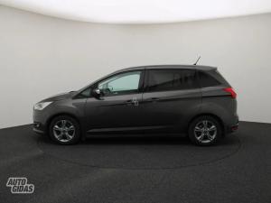 Grey Ford Grand C-MAX 2019 in Vilnius, with an engine capacity of 1.00 L and mileage of 192 thousand km for 7699 €, photo 6 on AUTOMOTO.COM.LV