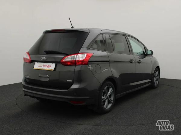 Pelēks Ford Grand C-MAX 2019 Viļņa, ar dzinēja tilpumu 1.00 L un nobraukumu 192 tūkst. km par 7699 €, foto 8 vietnē AUTOMOTO.COM.LV
