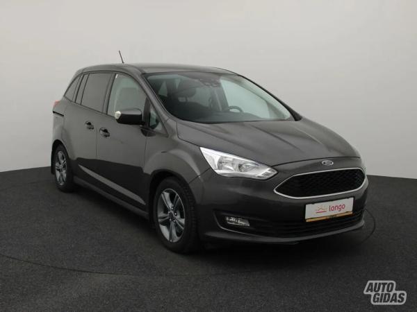 Pelēks Ford Grand C-MAX 2019 Viļņa, ar dzinēja tilpumu 1.00 L un nobraukumu 192 tūkst. km par 7699 €, foto 10 vietnē AUTOMOTO.COM.LV