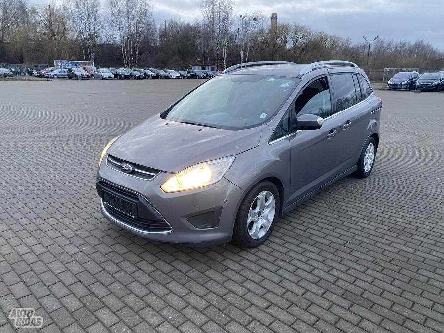 Ford Grand C-MAX 2012 Marijampole, ar dzinēja tilpumu 2.00 L un nobraukumu 212 tūkst. km par 4150 €, foto 1 vietnē AUTOMOTO.COM.LV
