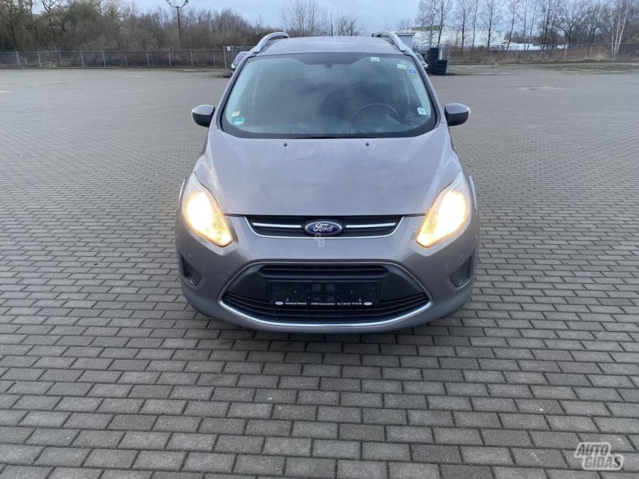 Ford Grand C-MAX 2012 Marijampole, ar dzinēja tilpumu 2.00 L un nobraukumu 212 tūkst. km par 4150 €, foto 2 vietnē AUTOMOTO.COM.LV