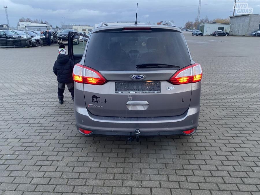 Ford Grand C-MAX 2012 Marijampole, ar dzinēja tilpumu 2.00 L un nobraukumu 212 tūkst. km par 4150 €, foto 6 vietnē AUTOMOTO.COM.LV