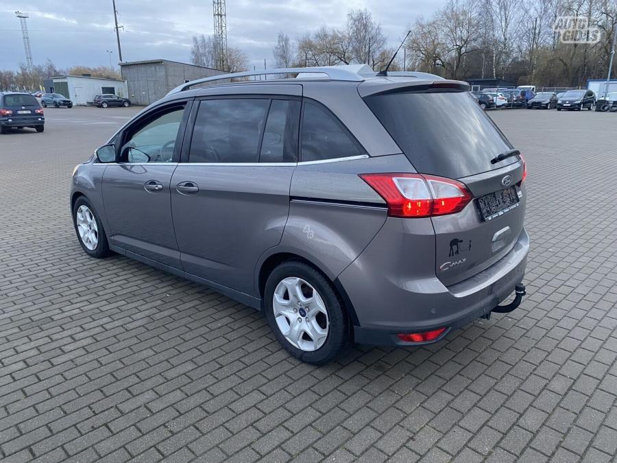 Ford Grand C-MAX 2012 Marijampole, ar dzinēja tilpumu 2.00 L un nobraukumu 212 tūkst. km par 4150 €, foto 7 vietnē AUTOMOTO.COM.LV