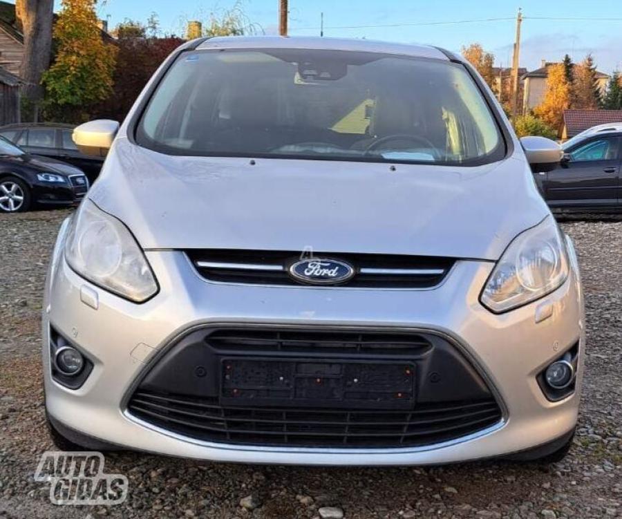 Ford Grand C-MAX 2014 in Birzai, with an engine capacity of 1.60 L and mileage of 234 thousand km for 3950 €, photo 1 on AUTOMOTO.COM.LV