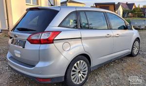 Ford Grand C-MAX 2014 in Birzai, with an engine capacity of 1.60 L and mileage of 234 thousand km for 3950 €, photo 2 on AUTOMOTO.COM.LV