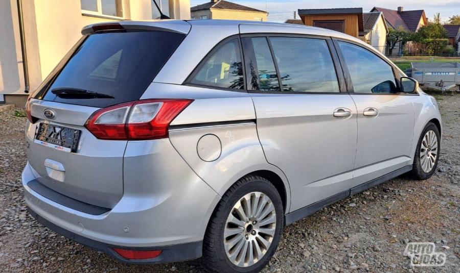Ford Grand C-MAX 2014 in Birzai, with an engine capacity of 1.60 L and mileage of 234 thousand km for 3950 €, photo 2 on AUTOMOTO.COM.LV