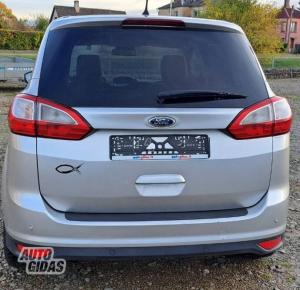 Ford Grand C-MAX 2014 in Birzai, with an engine capacity of 1.60 L and mileage of 234 thousand km for 3950 €, photo 5 on AUTOMOTO.COM.LV