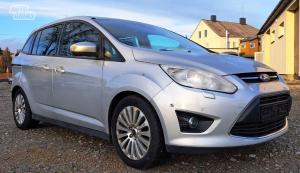 Ford Grand C-MAX 2014 in Birzai, with an engine capacity of 1.60 L and mileage of 234 thousand km for 3950 €, photo 7 on AUTOMOTO.COM.LV