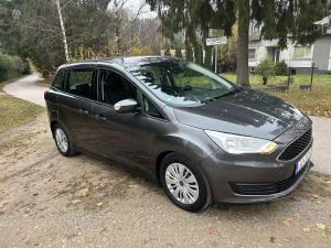Ford Grand C-MAX 2019 Alīta, ar dzinēja tilpumu 1.50 L un nobraukumu 267 tūkst. km par 6750 €, foto 2 vietnē AUTOMOTO.COM.LV