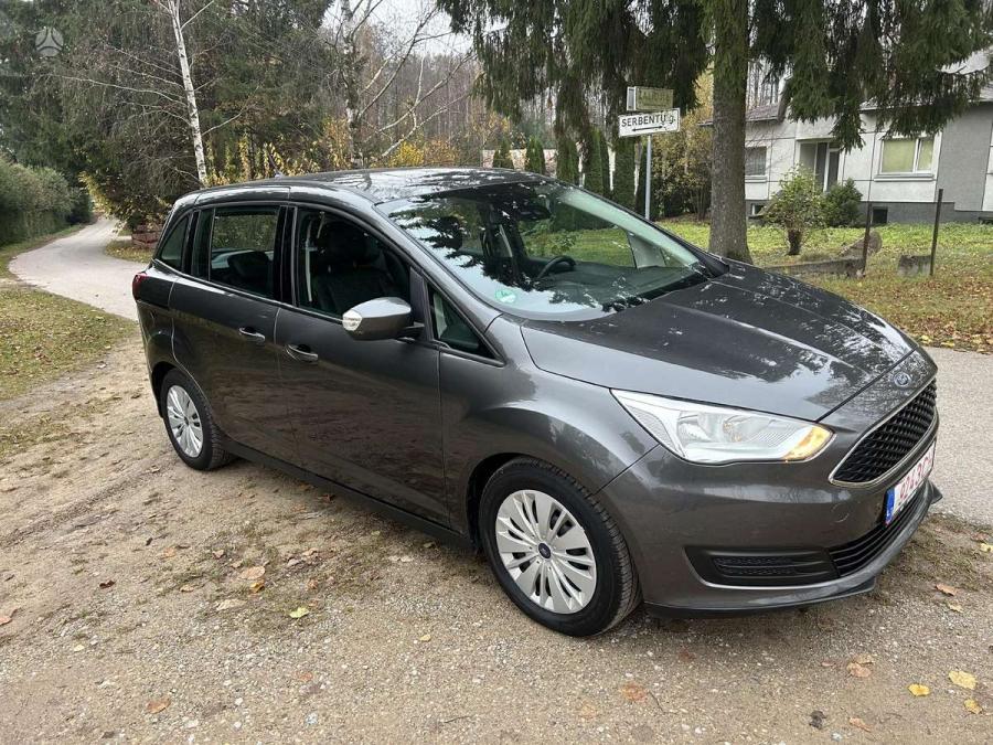 Ford Grand C-MAX 2019 Alīta, ar dzinēja tilpumu 1.50 L un nobraukumu 267 tūkst. km par 6750 €, foto 2 vietnē AUTOMOTO.COM.LV