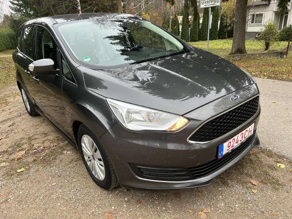 Ford Grand C-MAX 2019 in Alytus, with an engine capacity of 1.50 L and mileage of 267 thousand km for 6750 €, photo 4 on AUTOMOTO.COM.LV