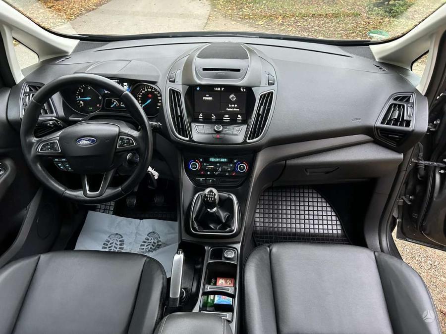 Ford Grand C-MAX 2019 Alīta, ar dzinēja tilpumu 1.50 L un nobraukumu 267 tūkst. km par 6750 €, foto 5 vietnē AUTOMOTO.COM.LV