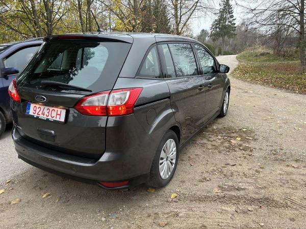 Ford Grand C-MAX 2019 in Alytus, with an engine capacity of 1.50 L and mileage of 267 thousand km for 6750 €, photo 7 on AUTOMOTO.COM.LV
