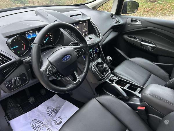 Ford Grand C-MAX 2019 in Alytus, with an engine capacity of 1.50 L and mileage of 267 thousand km for 6750 €, photo 8 on AUTOMOTO.COM.LV