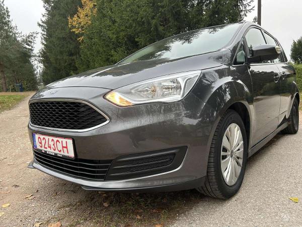 Ford Grand C-MAX 2019 in Alytus, with an engine capacity of 1.50 L and mileage of 267 thousand km for 6750 €, photo 9 on AUTOMOTO.COM.LV