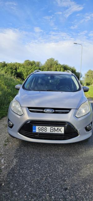 Ford Grand C-MAX 2011 in Tallinn, with an engine capacity of 1.60 L and mileage of 299 thousand km for 4700 €, photo  on AUTOMOTO.COM.LV