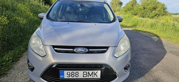 Ford Grand C-MAX 2011 in Tallinn, with an engine capacity of 1.60 L and mileage of 299 thousand km for 4700 €, photo 3 on AUTOMOTO.COM.LV