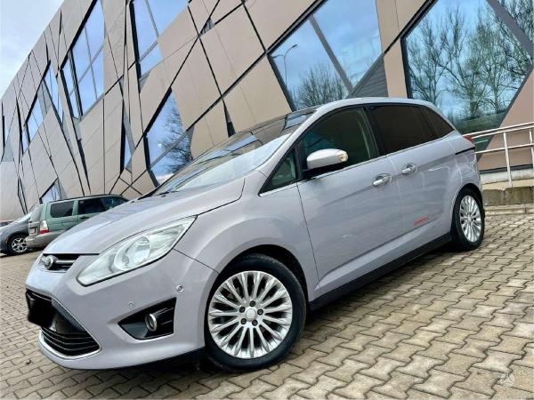 Ford Grand C-MAX 2010 Šauļi, ar dzinēja tilpumu 1.60 L un nobraukumu 285 tūkst. km par 4350 €, foto 1 vietnē AUTOMOTO.COM.LV