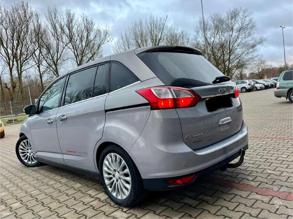 Ford Grand C-MAX 2010 Šauļi, ar dzinēja tilpumu 1.60 L un nobraukumu 285 tūkst. km par 4350 €, foto 2 vietnē AUTOMOTO.COM.LV