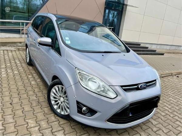 Ford Grand C-MAX 2010 Šauļi, ar dzinēja tilpumu 1.60 L un nobraukumu 285 tūkst. km par 4350 €, foto 5 vietnē AUTOMOTO.COM.LV