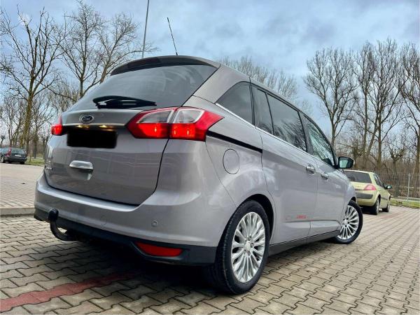 Ford Grand C-MAX 2010 Šauļi, ar dzinēja tilpumu 1.60 L un nobraukumu 285 tūkst. km par 4350 €, foto 7 vietnē AUTOMOTO.COM.LV