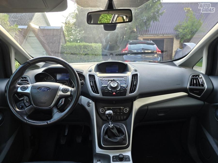 Ford Grand C-MAX 2010 Utena, ar dzinēja tilpumu 1.60 L un nobraukumu 254 tūkst. km par 4799 €, foto 8 vietnē AUTOMOTO.COM.LV