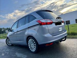 Ford Grand C-MAX 2010 in Siauliai, with an engine capacity of 1.60 L and mileage of 273 thousand km for 3799 €, photo 6 on AUTOMOTO.COM.LV