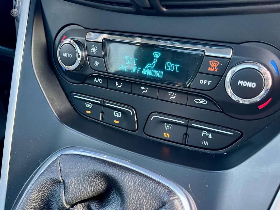 Ford Grand C-MAX 2010 in Siauliai, with an engine capacity of 1.60 L and mileage of 273 thousand km for 3799 €, photo 10 on AUTOMOTO.COM.LV