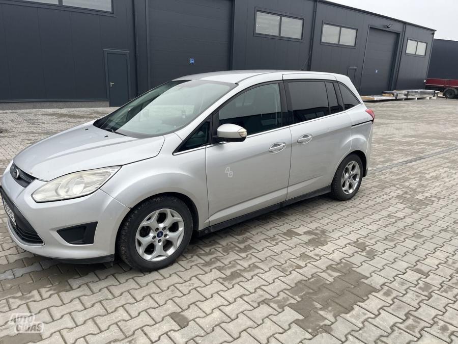 Ford Grand C-MAX 2011 in Kaunas, with an engine capacity of 1.60 L and mileage of 315 thousand km for 3100 €, photo 1 on AUTOMOTO.COM.LV