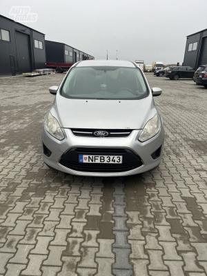 Ford Grand C-MAX 2011 in Kaunas, with an engine capacity of 1.60 L and mileage of 315 thousand km for 3100 €, photo 2 on AUTOMOTO.COM.LV