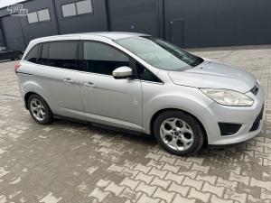 Ford Grand C-MAX 2011 in Kaunas, with an engine capacity of 1.60 L and mileage of 315 thousand km for 3100 €, photo 3 on AUTOMOTO.COM.LV