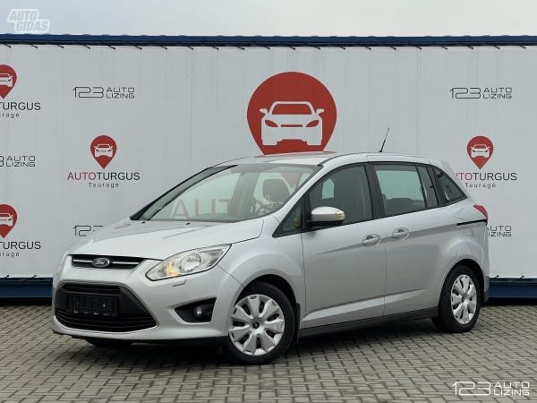 Ford Grand C-MAX 2011 Tauragė, ar dzinēja tilpumu 1.60 L un nobraukumu 241 tūkst. km par 3700 €, foto 1 vietnē AUTOMOTO.COM.LV