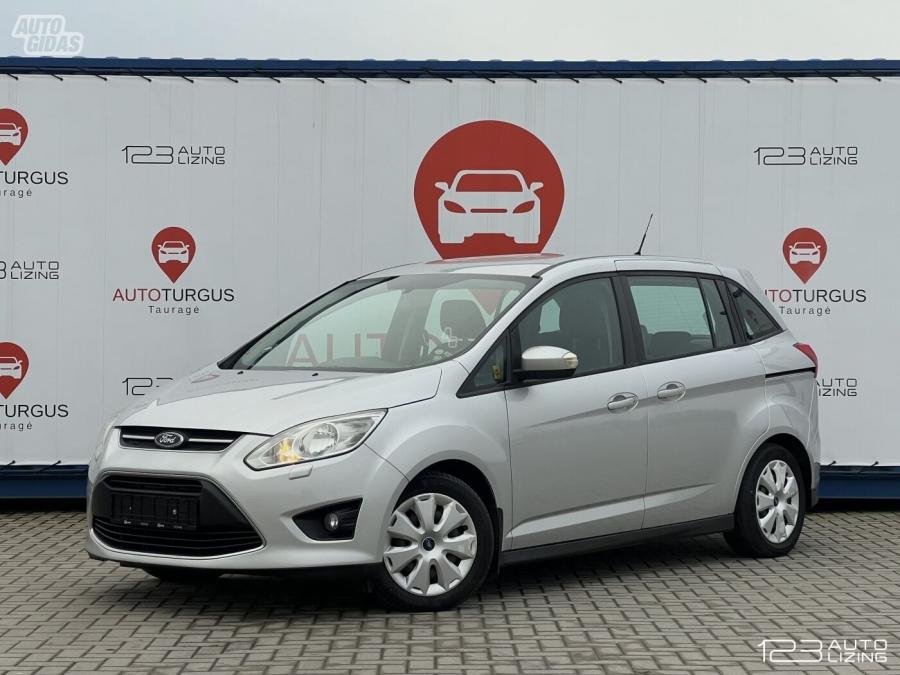 Ford Grand C-MAX 2011 in Taurage, with an engine capacity of 1.60 L and mileage of 241 thousand km for 3700 €, photo 1 on AUTOMOTO.COM.LV