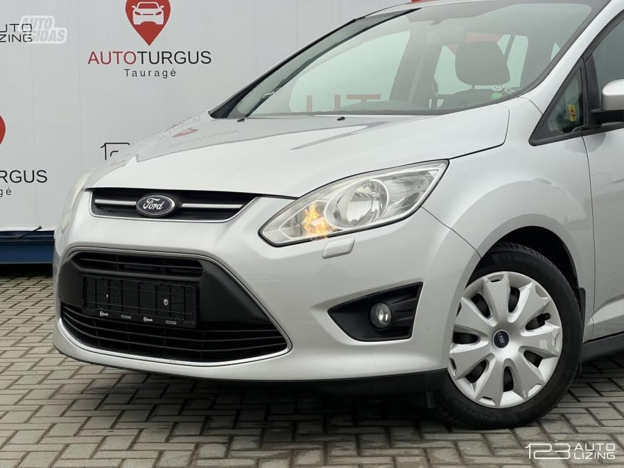 Ford Grand C-MAX 2011 in Taurage, with an engine capacity of 1.60 L and mileage of 241 thousand km for 3700 €, photo 2 on AUTOMOTO.COM.LV