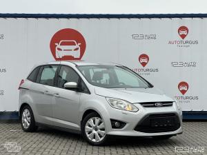 Ford Grand C-MAX 2011 in Taurage, with an engine capacity of 1.60 L and mileage of 241 thousand km for 3700 €, photo 4 on AUTOMOTO.COM.LV