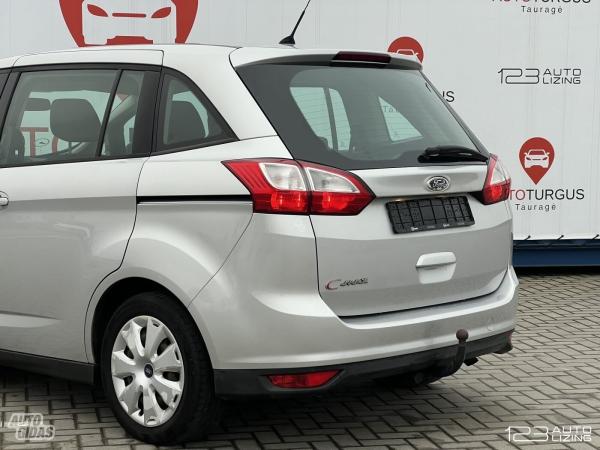 Ford Grand C-MAX 2011 Tauragė, ar dzinēja tilpumu 1.60 L un nobraukumu 241 tūkst. km par 3700 €, foto 6 vietnē AUTOMOTO.COM.LV