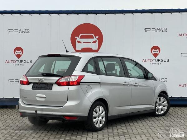 Ford Grand C-MAX 2011 Tauragė, ar dzinēja tilpumu 1.60 L un nobraukumu 241 tūkst. km par 3700 €, foto 7 vietnē AUTOMOTO.COM.LV