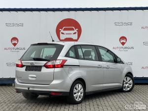 Ford Grand C-MAX 2011 in Taurage, with an engine capacity of 1.60 L and mileage of 241 thousand km for 3700 €, photo 7 on AUTOMOTO.COM.LV