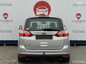 Ford Grand C-MAX 2011 in Taurage, with an engine capacity of 1.60 L and mileage of 241 thousand km for 3700 €, photo 8 on AUTOMOTO.COM.LV