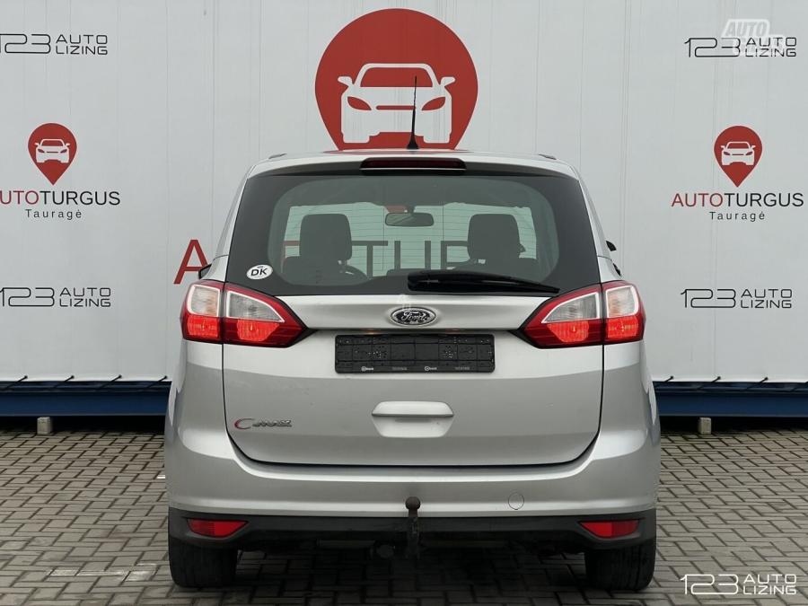 Ford Grand C-MAX 2011 in Taurage, with an engine capacity of 1.60 L and mileage of 241 thousand km for 3700 €, photo 8 on AUTOMOTO.COM.LV