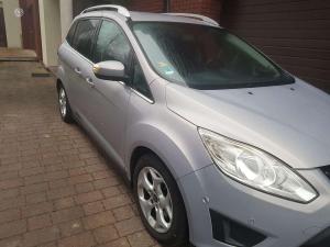 Ford Grand C-MAX 2011 Utena, ar dzinēja tilpumu 1.60 L un nobraukumu 234 tūkst. km par 3500 €, foto  vietnē AUTOMOTO.COM.LV