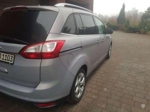 Ford Grand C-MAX 2011 Utena, ar dzinēja tilpumu 1.60 L un nobraukumu 234 tūkst. km par 3500 €, foto 2 vietnē AUTOMOTO.COM.LV