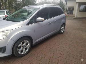 Ford Grand C-MAX 2011 Utena, ar dzinēja tilpumu 1.60 L un nobraukumu 234 tūkst. km par 3500 €, foto 3 vietnē AUTOMOTO.COM.LV