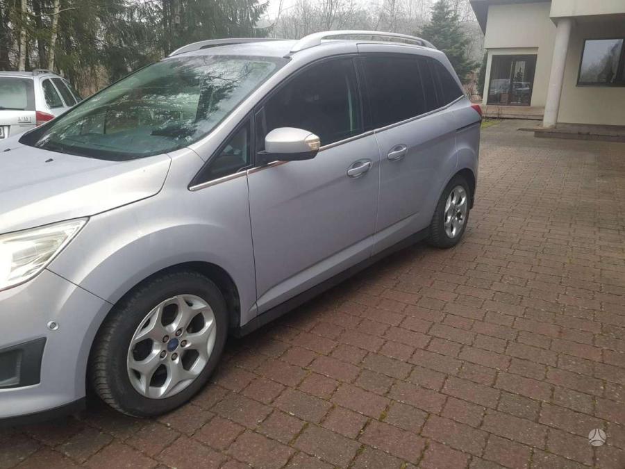 Ford Grand C-MAX 2011 Utena, ar dzinēja tilpumu 1.60 L un nobraukumu 234 tūkst. km par 3500 €, foto 3 vietnē AUTOMOTO.COM.LV