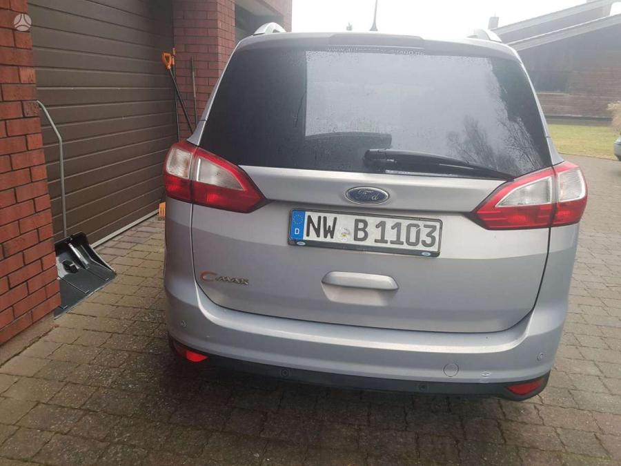 Ford Grand C-MAX 2011 Utena, ar dzinēja tilpumu 1.60 L un nobraukumu 234 tūkst. km par 3500 €, foto 6 vietnē AUTOMOTO.COM.LV