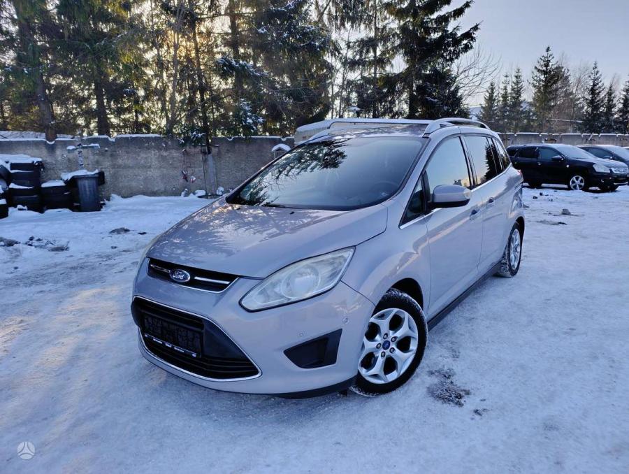 Ford Grand C-MAX 2011 Utena, ar dzinēja tilpumu 1.60 L un nobraukumu 234 tūkst. km par 3550 €, foto 1 vietnē AUTOMOTO.COM.LV