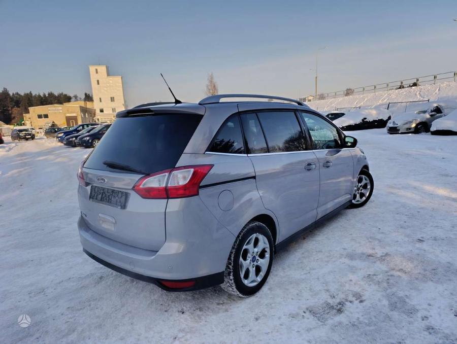 Ford Grand C-MAX 2011 Utena, ar dzinēja tilpumu 1.60 L un nobraukumu 234 tūkst. km par 3550 €, foto 2 vietnē AUTOMOTO.COM.LV