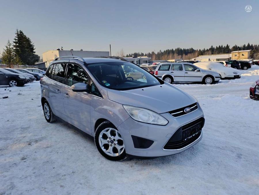 Ford Grand C-MAX 2011 Utena, ar dzinēja tilpumu 1.60 L un nobraukumu 234 tūkst. km par 3550 €, foto 3 vietnē AUTOMOTO.COM.LV