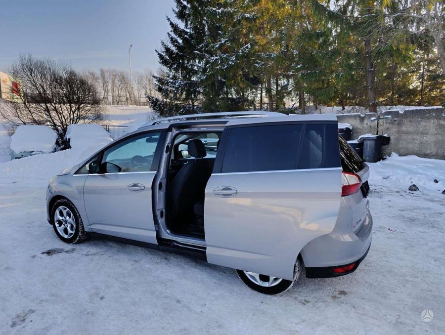Ford Grand C-MAX 2011 Utena, ar dzinēja tilpumu 1.60 L un nobraukumu 234 tūkst. km par 3550 €, foto 6 vietnē AUTOMOTO.COM.LV